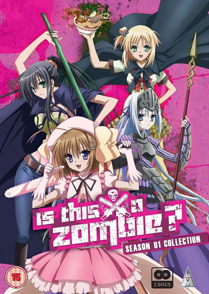 Is This A Zombie Anime Voice Over Wiki Fandom Powered By Wikia