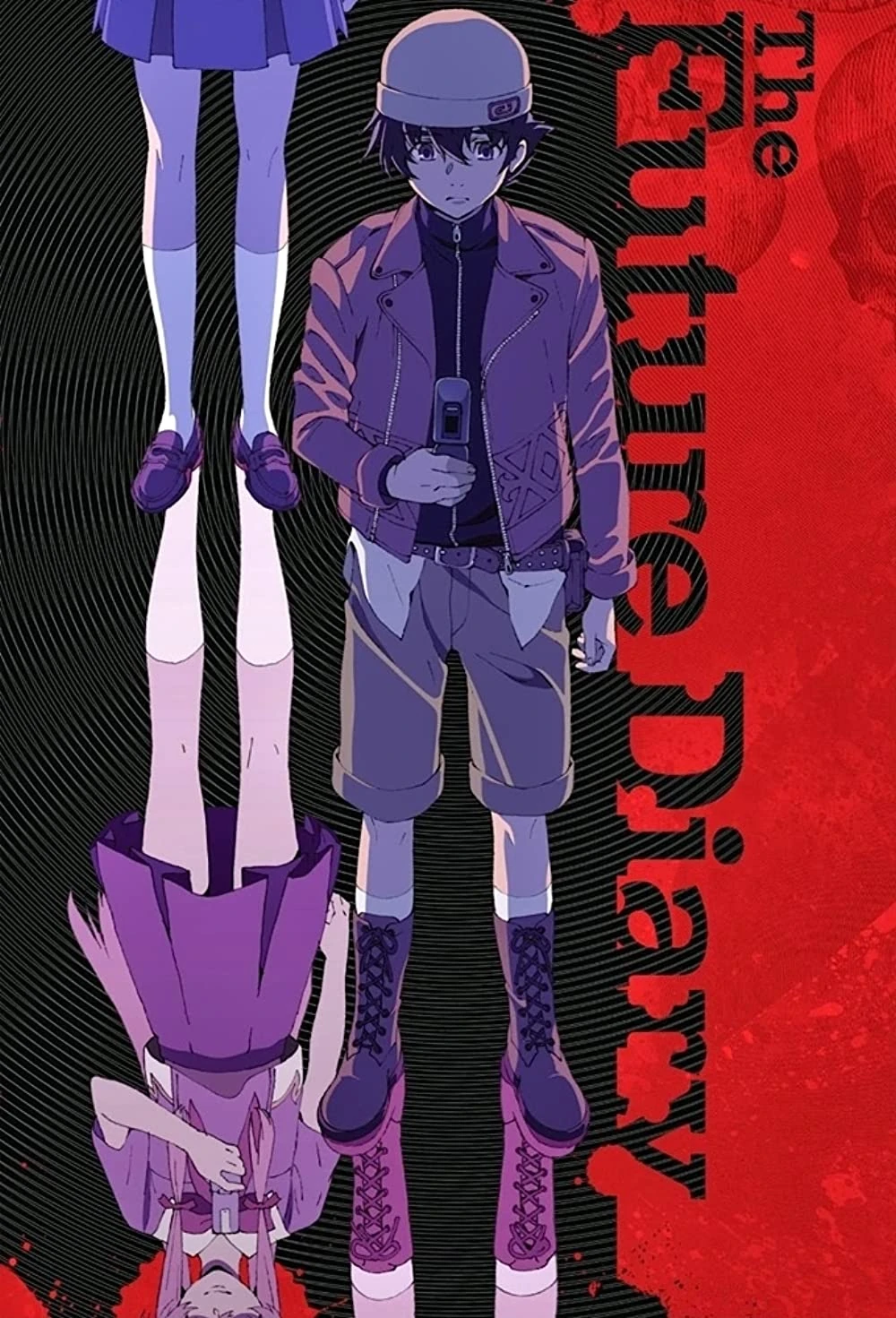 The Future Diary Anime Voice Over Wiki Fandom The Future Diary Anime Voice Over Wiki Fandom