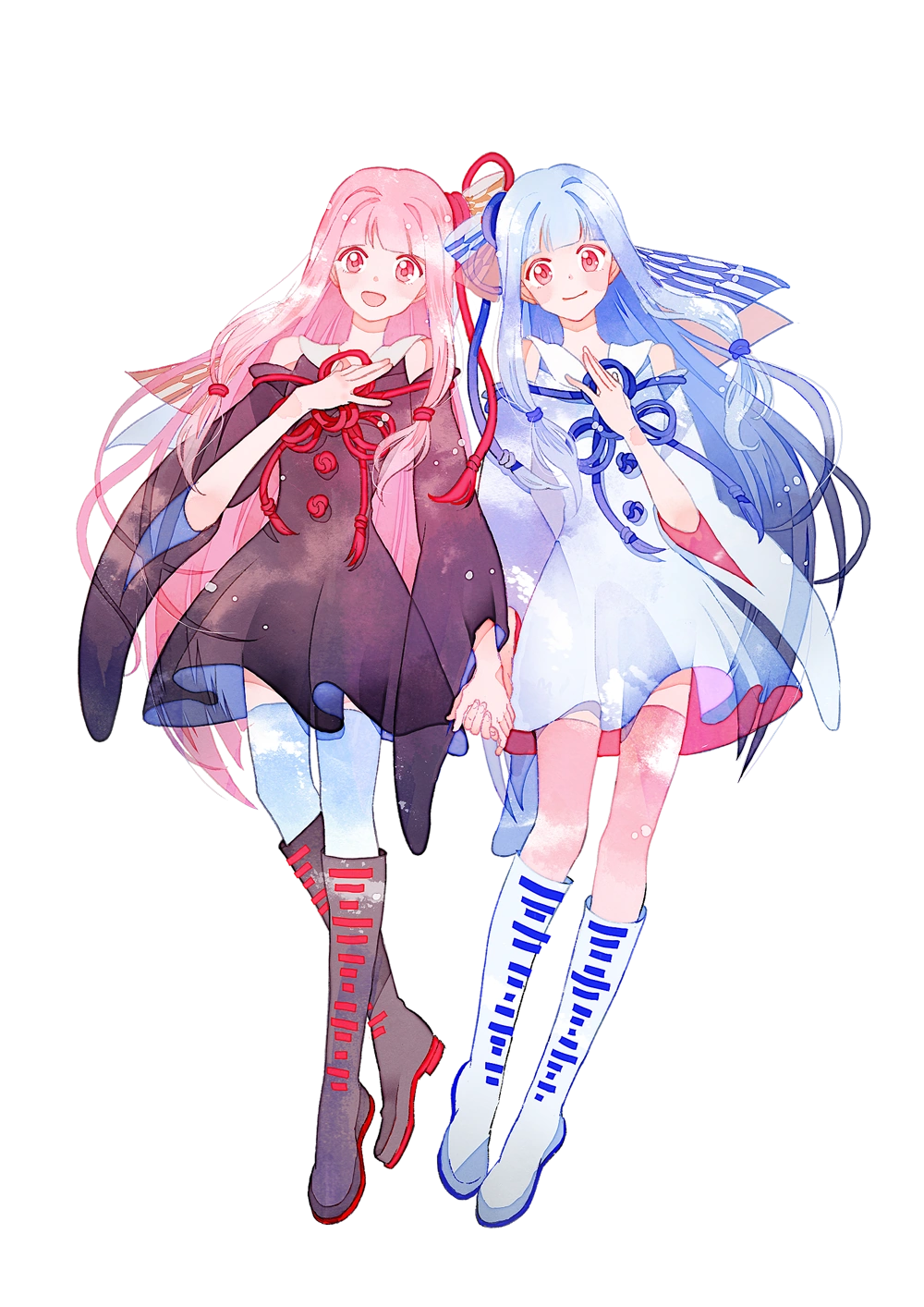 Kotonoha Akane & Aoi | Voiceroid Wiki | Fandom