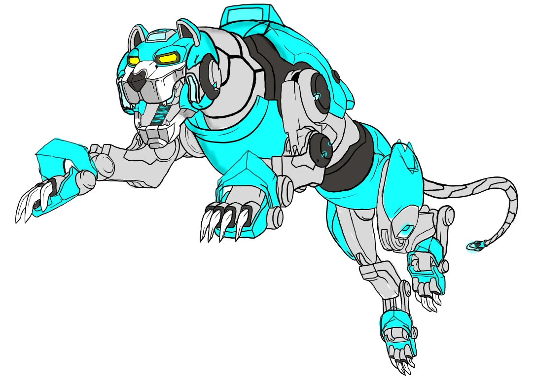 Sky-Blue Lion (Legendary Defender) | Voltron Fanon Wiki | FANDOM ...