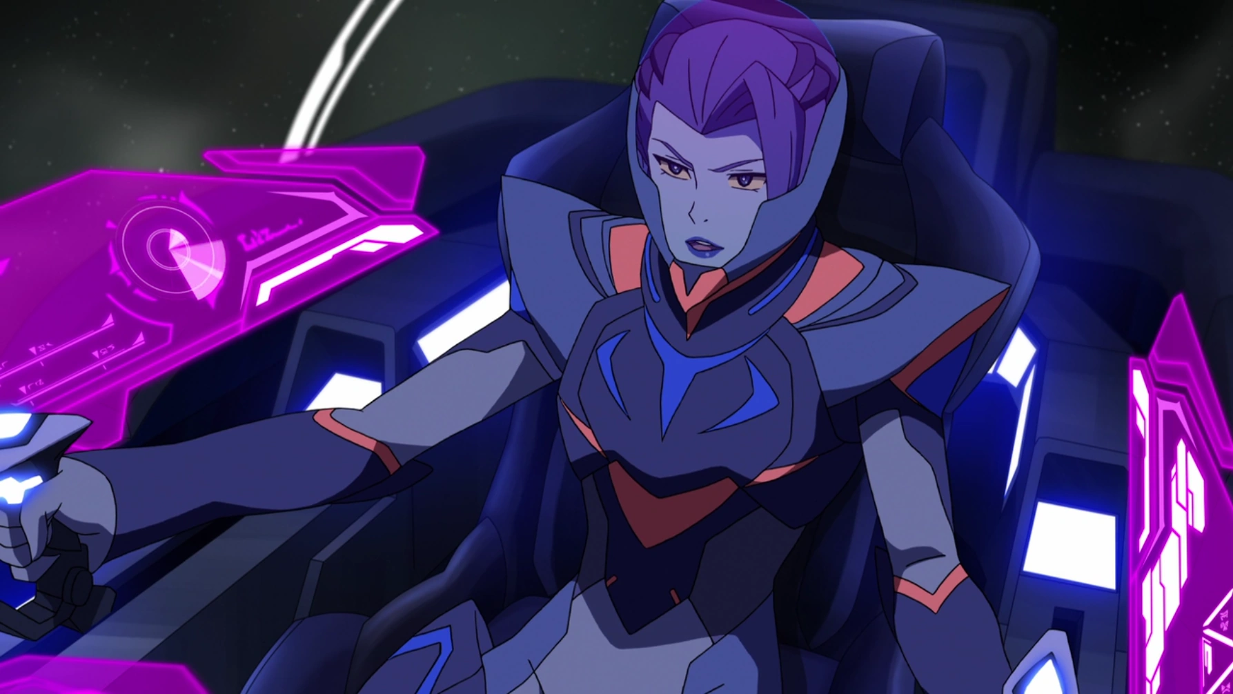 Image - S5E01.278a. Acxa driving a bargin 2.png | Voltron Wiki | FANDOM ...