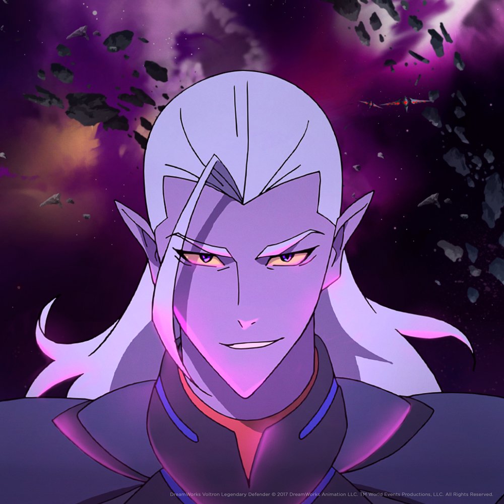 Image Official Dreamworks Poster Lotor Voltron Wiki Fandom