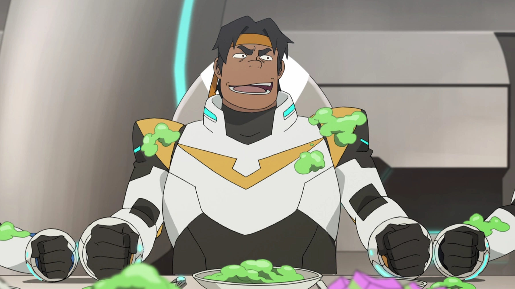 Image - 66. Hunk oh it's on.png | Voltron Wiki | FANDOM powered by Wikia