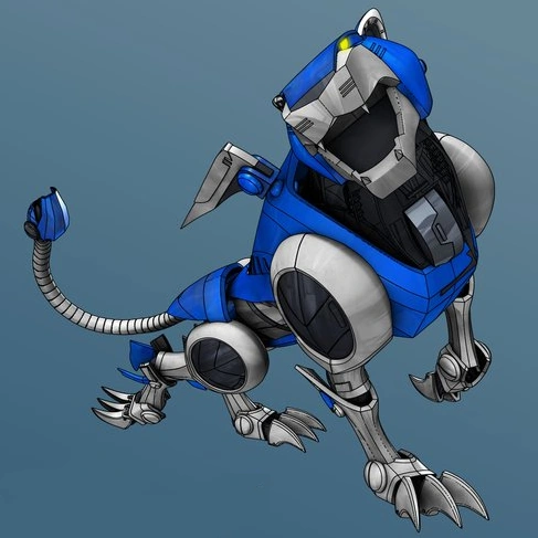 Blue Lion (Voltron Force) | Voltron Wiki | Fandom