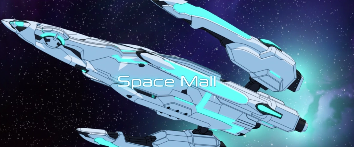 Space Mall | Voltron Wiki | Fandom