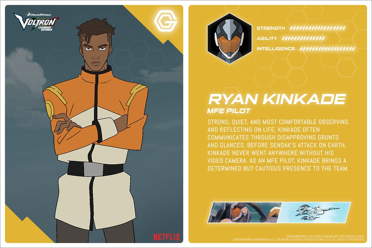 Ryan Kinkade/Gallery | Voltron Wiki | Fandom
