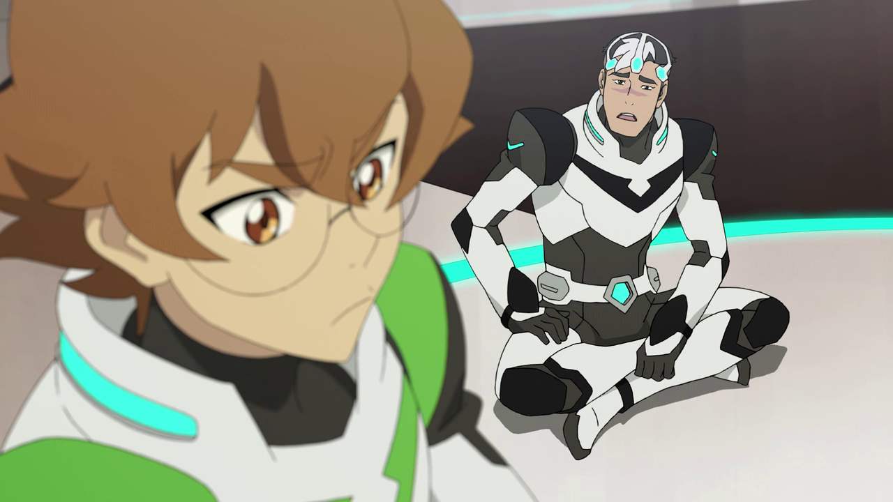 Image Shiro And Pidge During Mental Exercisepng Voltron Wiki