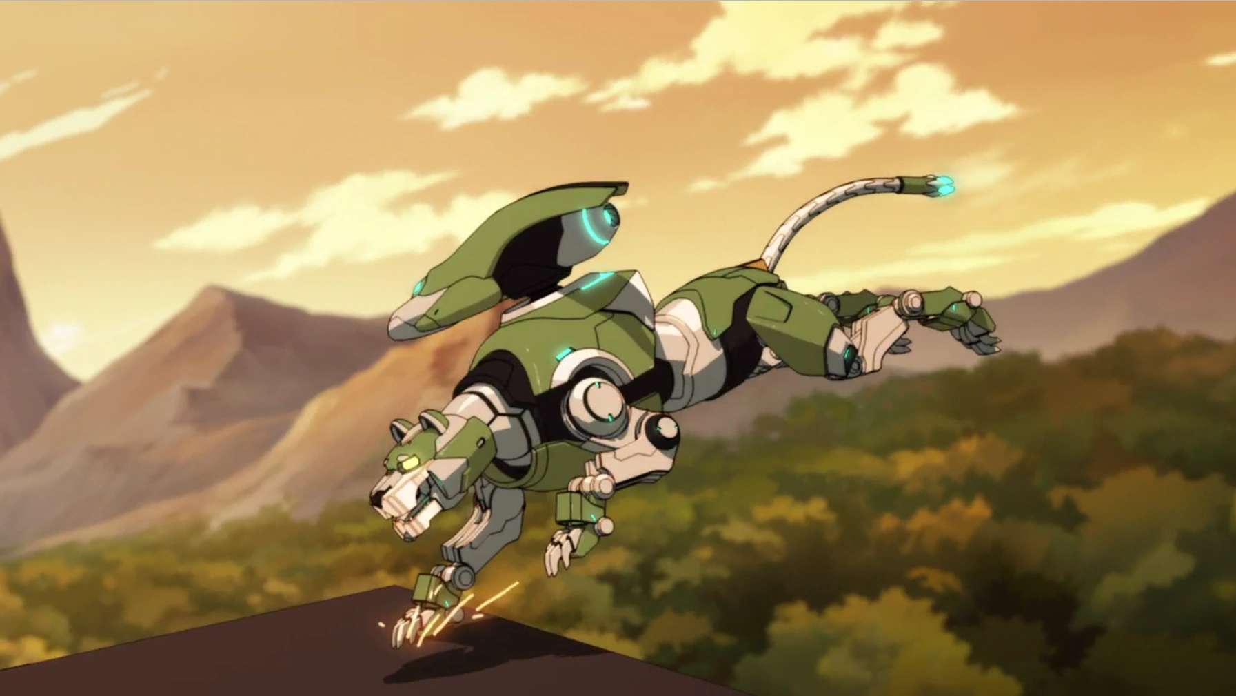 Image - S2E04.315. Detail of Green's vine cannon.png | Voltron Wiki ...