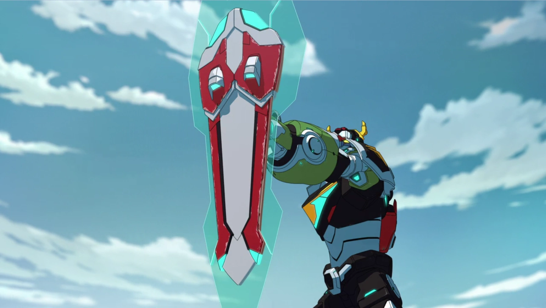 Image - 76. Voltron's wing shield.png | Voltron Wiki | FANDOM powered ...