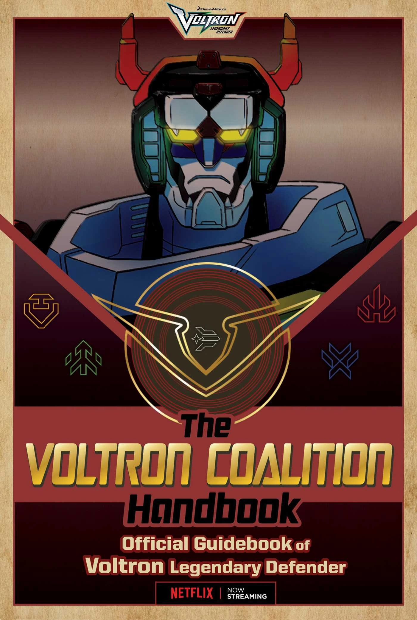 The Voltron Coalition Handbook | Voltron Wiki | Fandom