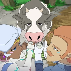 Kaltenecker the Cow | Voltron Wiki | Fandom