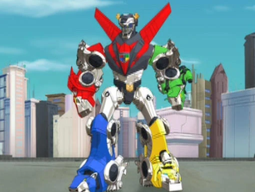 Voltron Force Yellow Center
