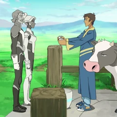 Kaltenecker the Cow | Voltron Wiki | Fandom
