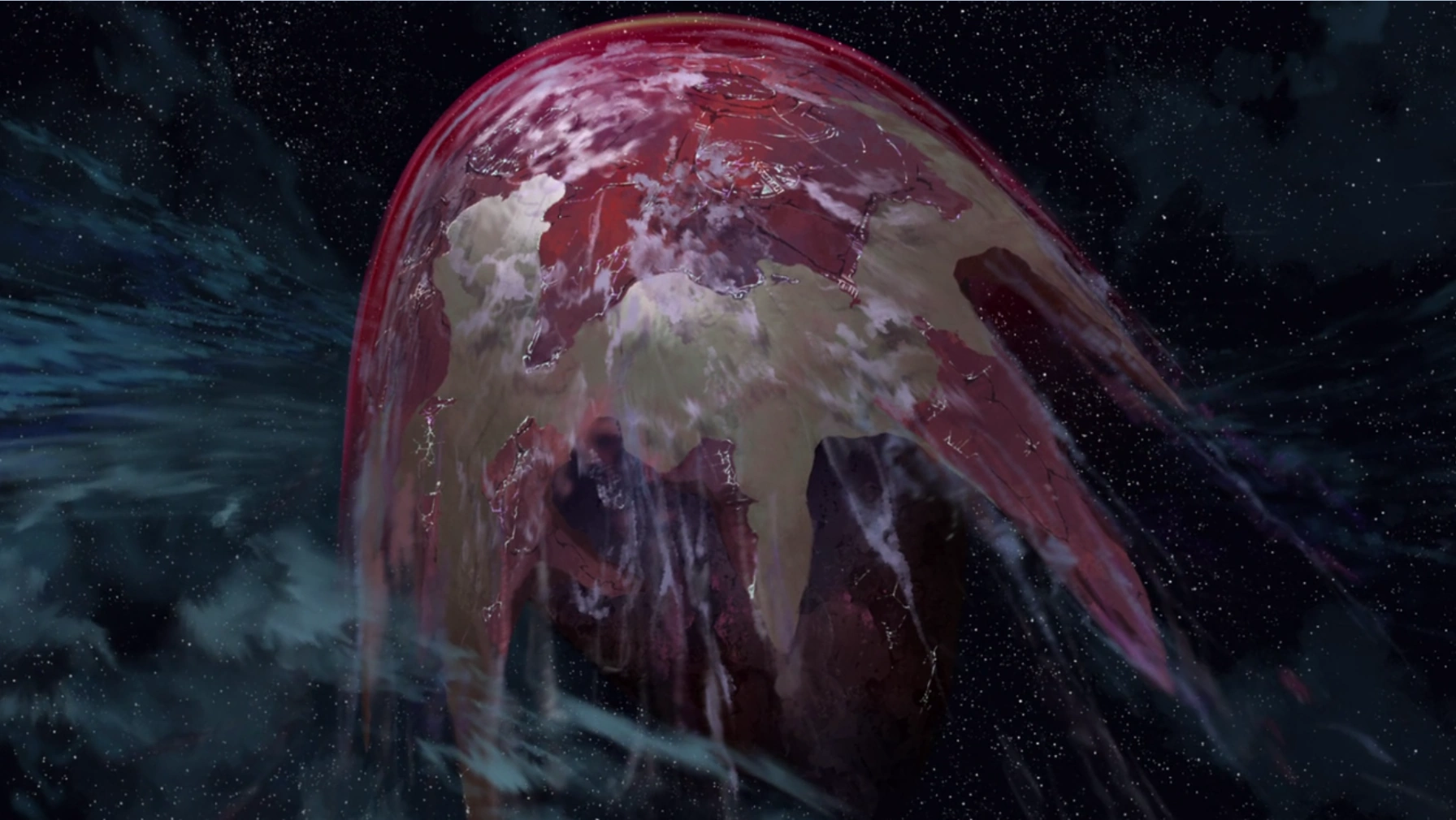 Planet Daibazaal | Voltron Wiki | Fandom