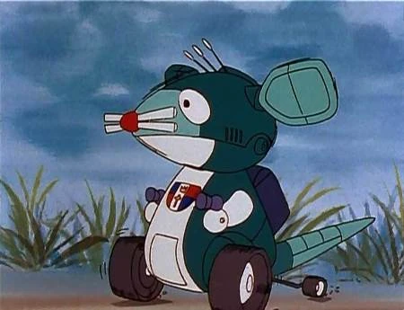 Watching some old Voltron episodes and I rediscovered something that I ...