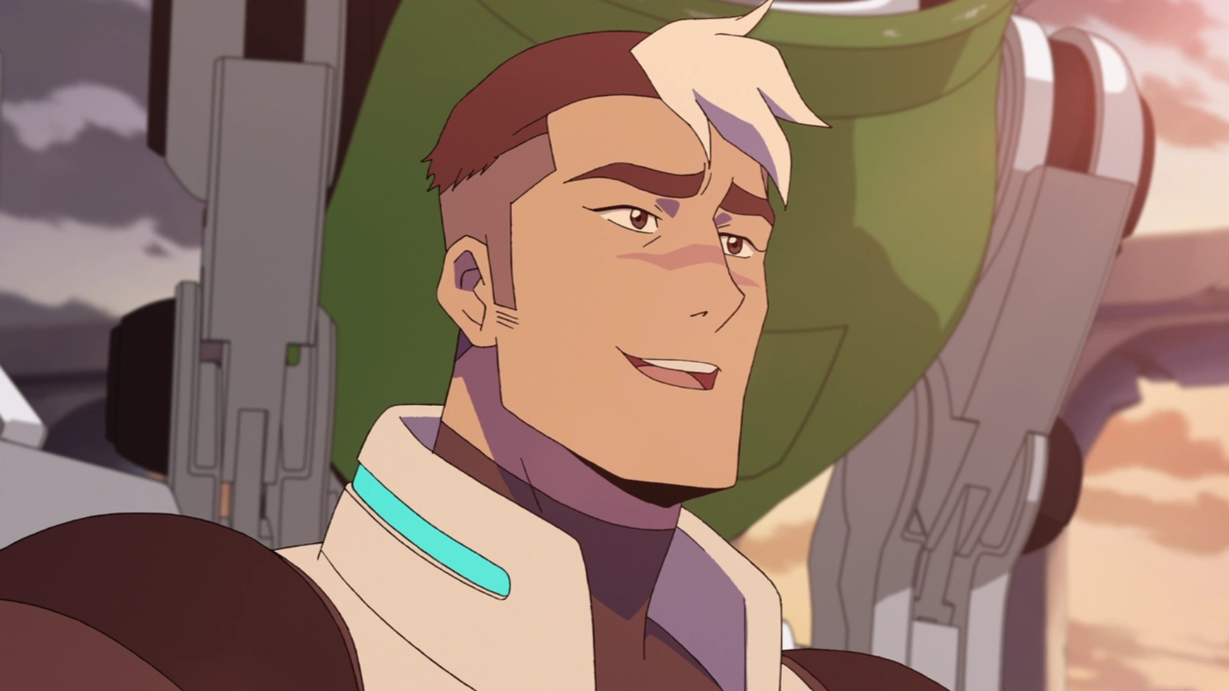 Image - 222. Shiro smiling after first Voltron battle.png | Voltron ...