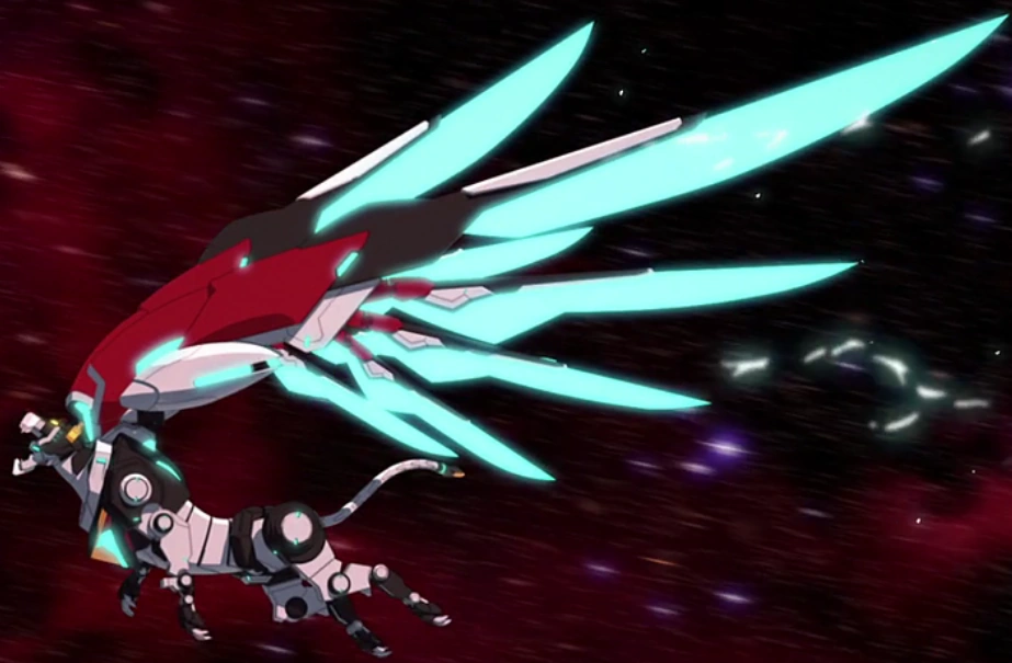 Image - Black Lion Wings.png | Voltron: Legendary Defender Wikia ...