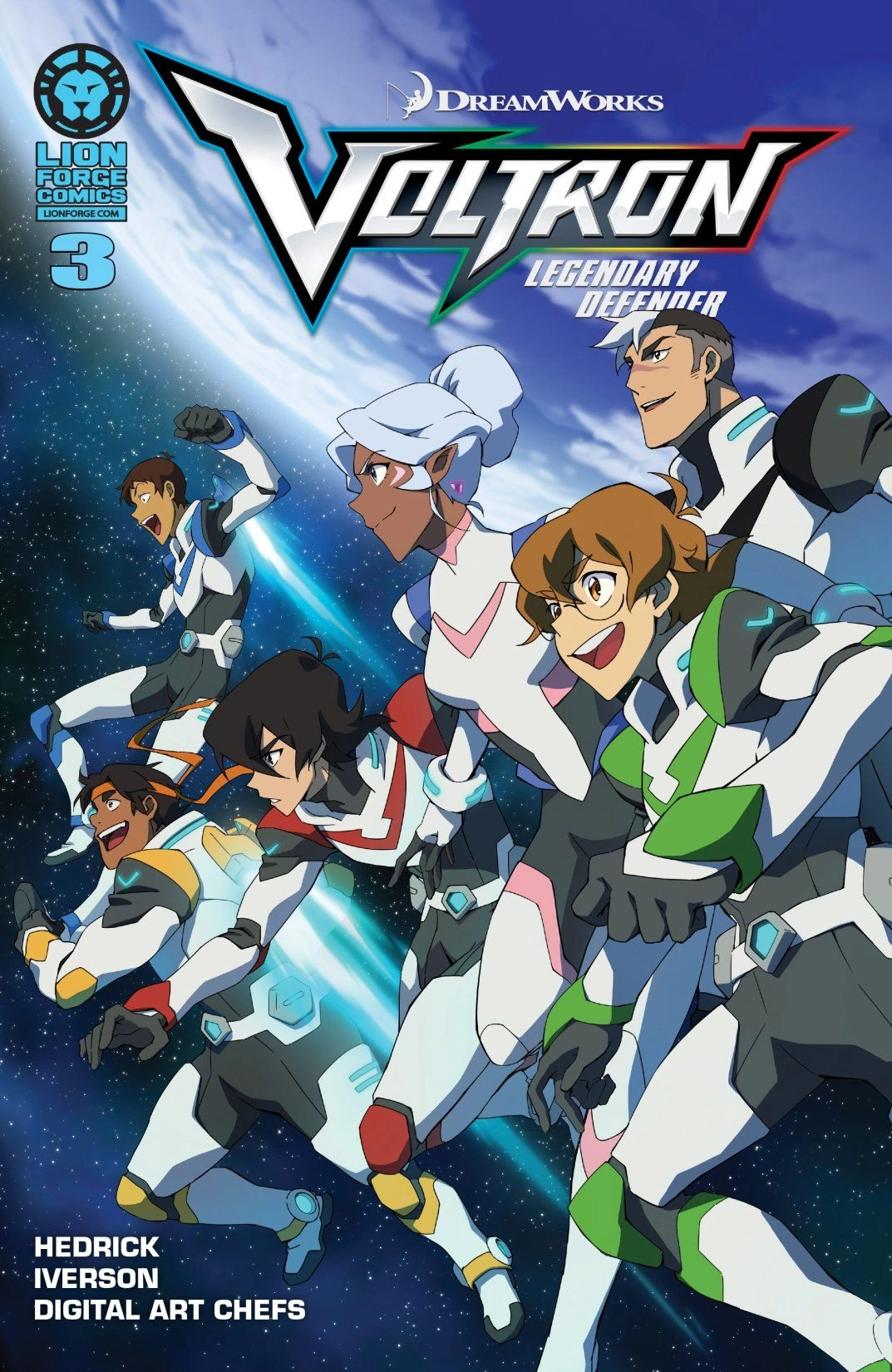 Volume 1 Issue 3 | Voltron: Legendary Defender Wikia | FANDOM powered by Wikia