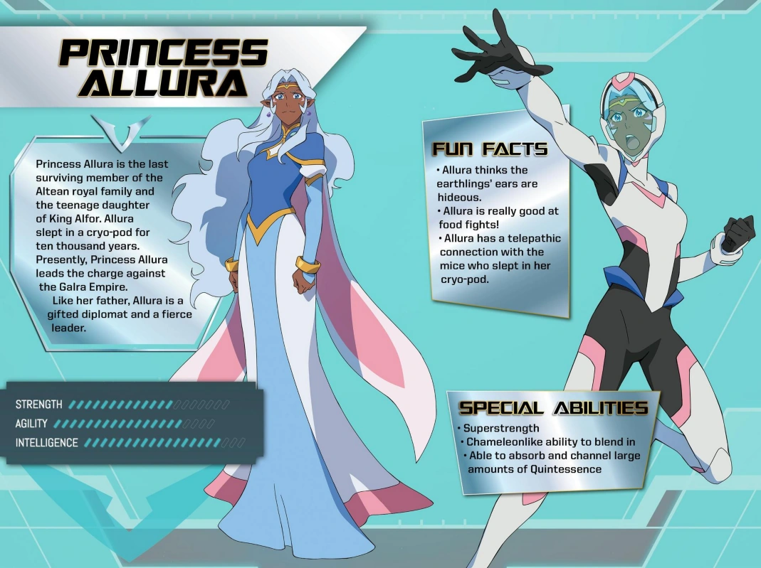 The Paladin's Handbook | Voltron: Legendary Defender Wikia | FANDOM ...