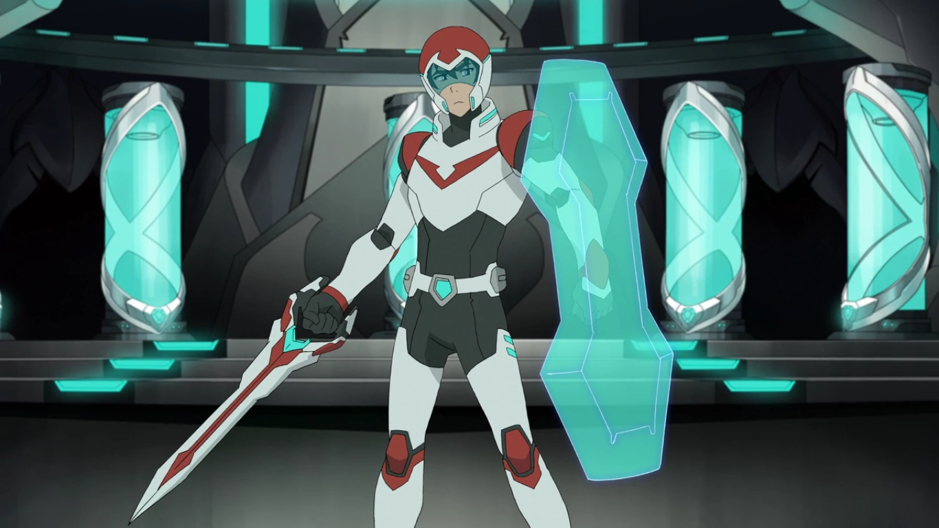Image - KeithSwordShield.png | Voltron: Legendary Defender Wikia ...