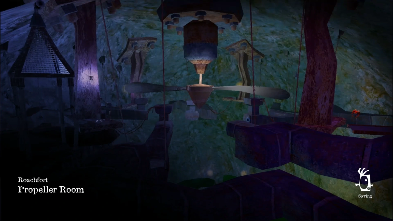 Propeller Room | Voodoo Vince Wiki | Fandom