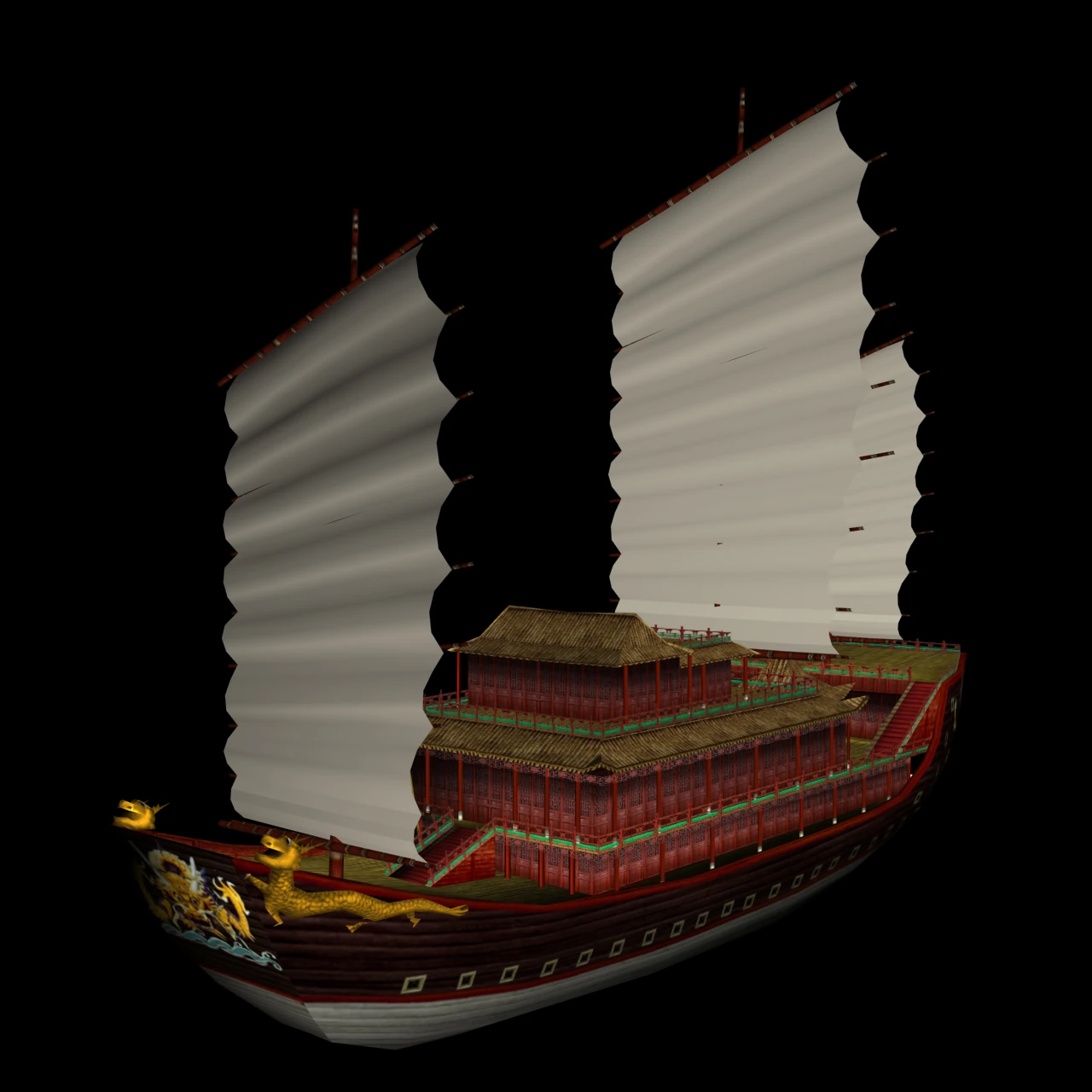 Zheng He Treasure Ship | Voyage Century Wiki | Fandom