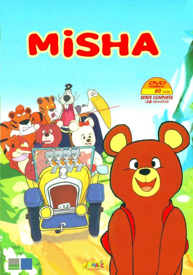 Misha | Wiki Dobragens Portuguesas | Fandom