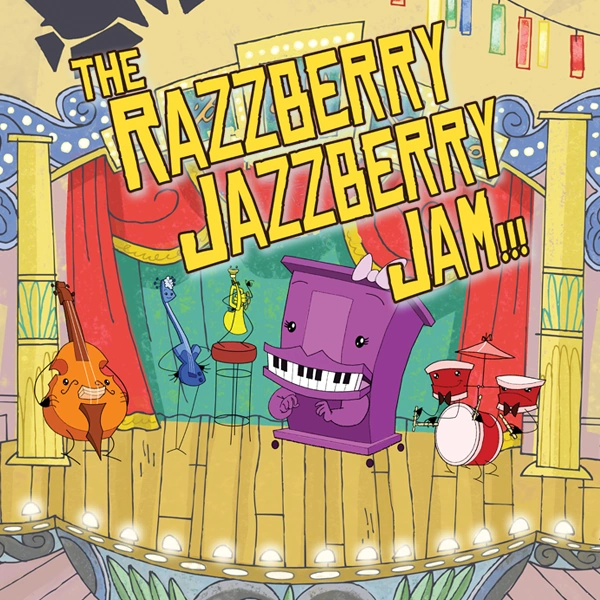 Razzberry Jazzberry Jam | Wiki Dobragens Portuguesas | Fandom