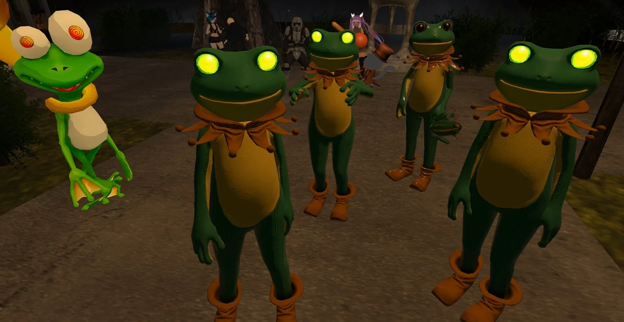 The Frog Arc | VRChat Legends Wiki | Fandom