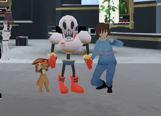 Cool Skeleton 95 | VRChat Legends Wiki | Fandom