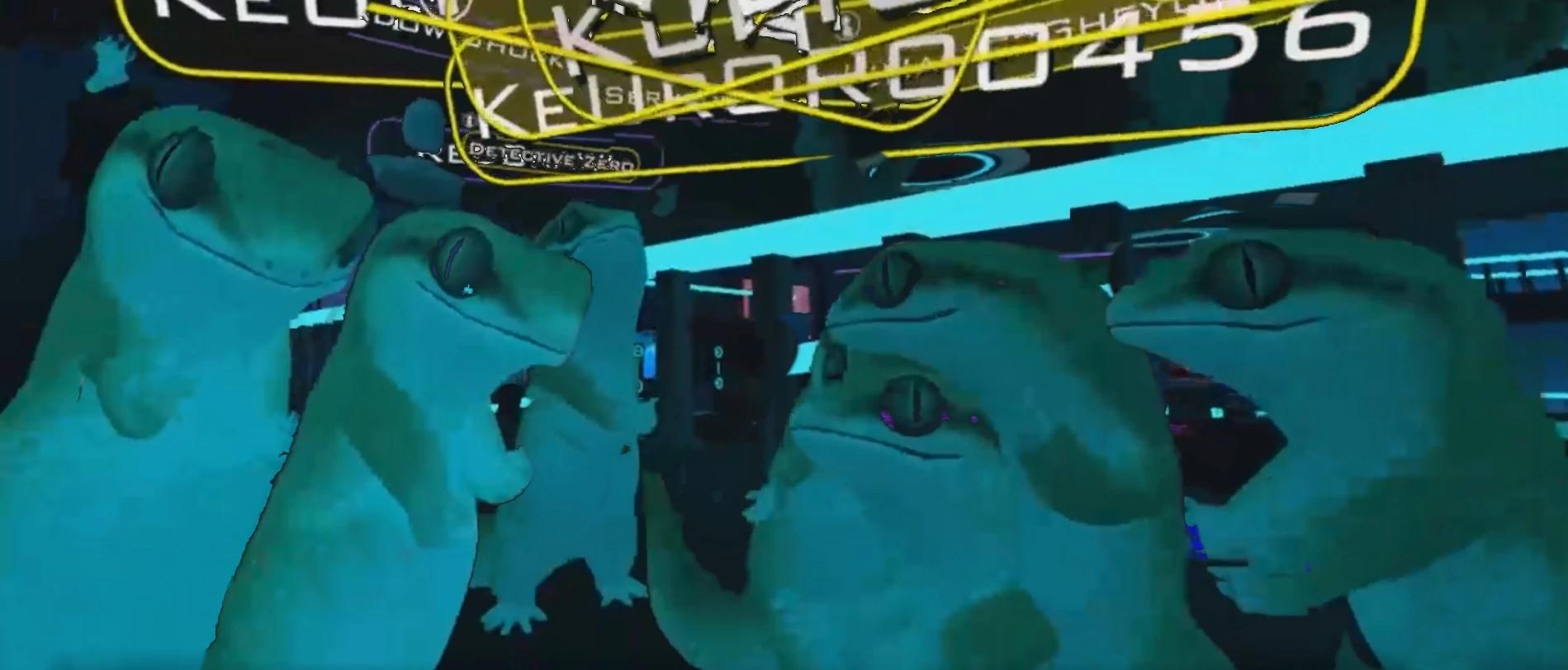 Gecko Gang | VRChat Legends Wiki | Fandom