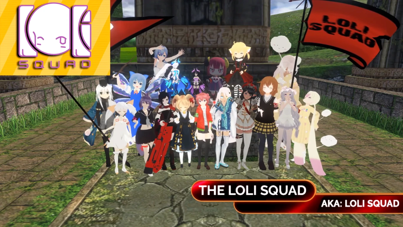 Loli Squad | VRChat Legends Wiki | Fandom