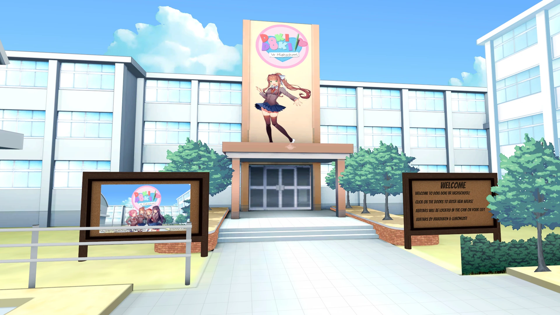 Doki Doki VR Highschool 2019 | VRChat Legends Wiki | Fandom