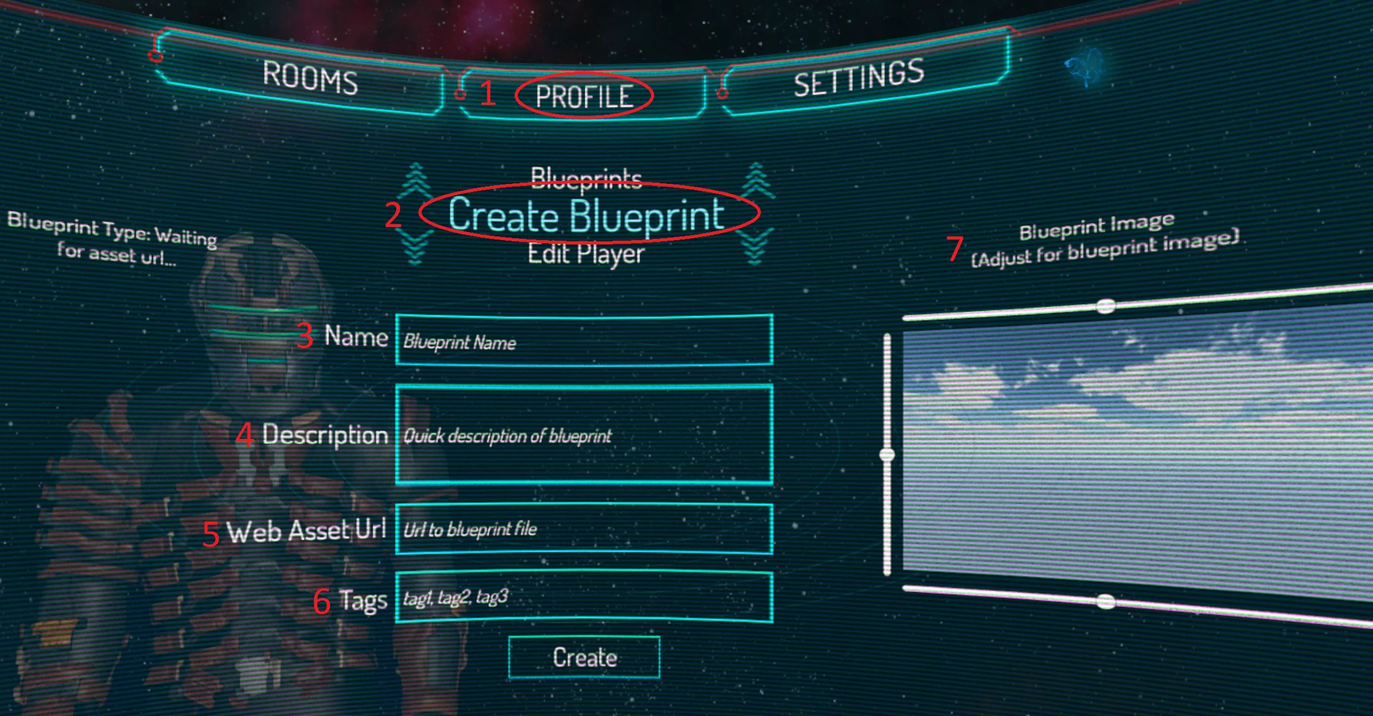 Creating a Blueprint | VRChat Wikia | Fandom