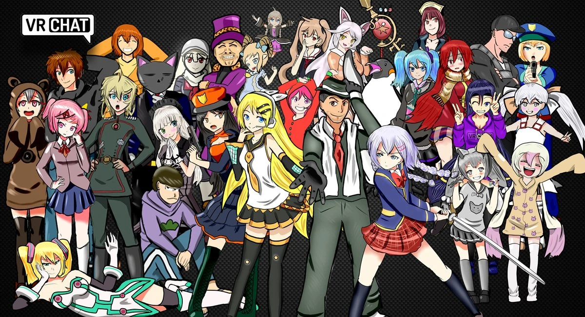 Image - The VRChat Community -2-.jpg | VRCHATLORE Wiki | FANDOM powered ...