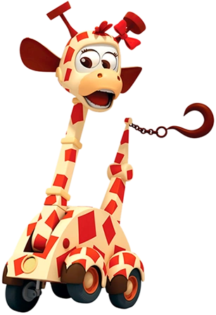 Джеральдина | Vroomiz Wiki | Fandom