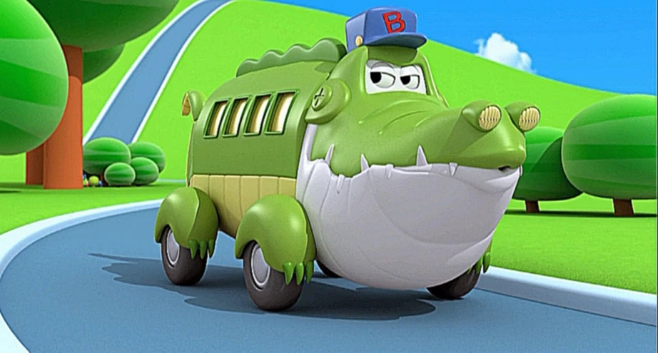 Кроко-Бус | Vroomiz Wiki | Fandom