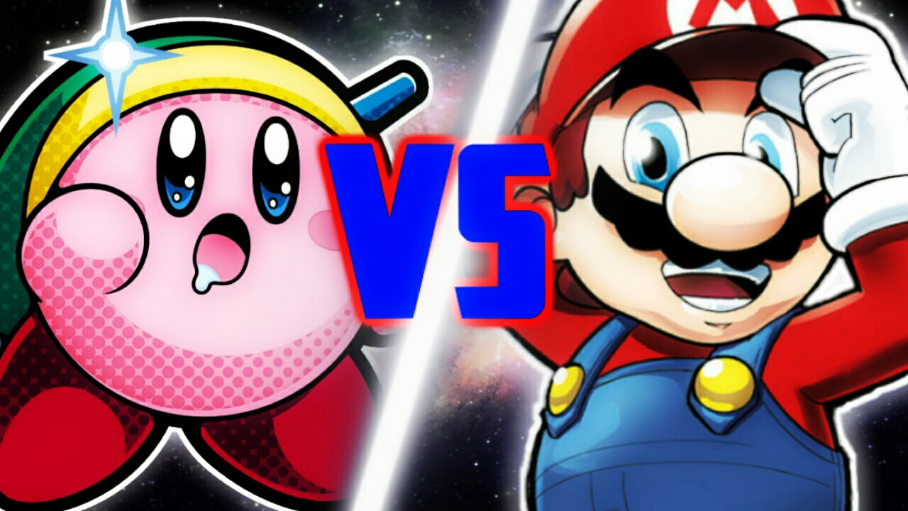 Mario vs Kirby | VS Writers Wiki | Fandom