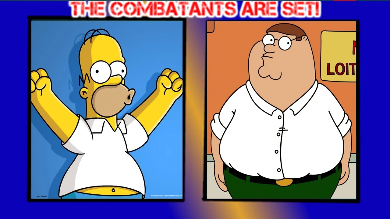 Homer Simpson vs Peter Griffin | VS Writers Wiki | Fandom