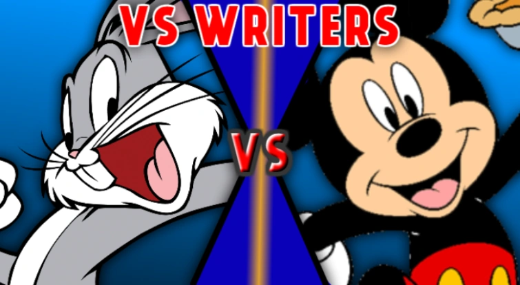 Mickey Mouse vs. Bugs Bunny | VS Writers Wiki | Fandom