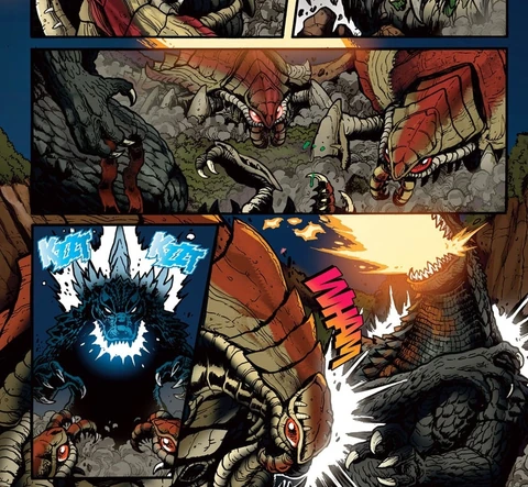 Godzilla (IDW) | VS Battles Wiki | Fandom