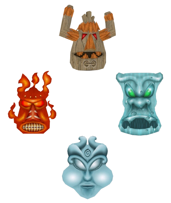 The Elemental Masks | VS Battles Wiki | FANDOM powered by Wikia