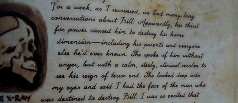 Journal#3- Bill Cipher | VS Battles Wiki Forum