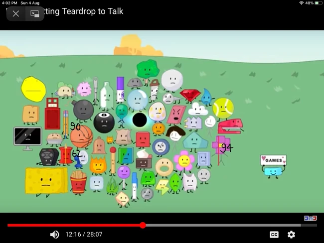 User blog:Psychomaster35/My 2nd Calc: A BFB Calc | VS Battles Wiki | Fandom