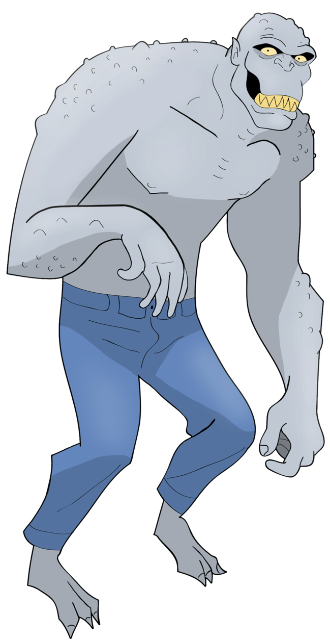 Killer Croc Dcau Vs Battles Wiki Fandom Powered By Wikia
