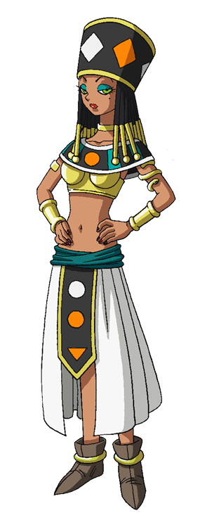 Heles | Dragon ball Super Minecraft Skin