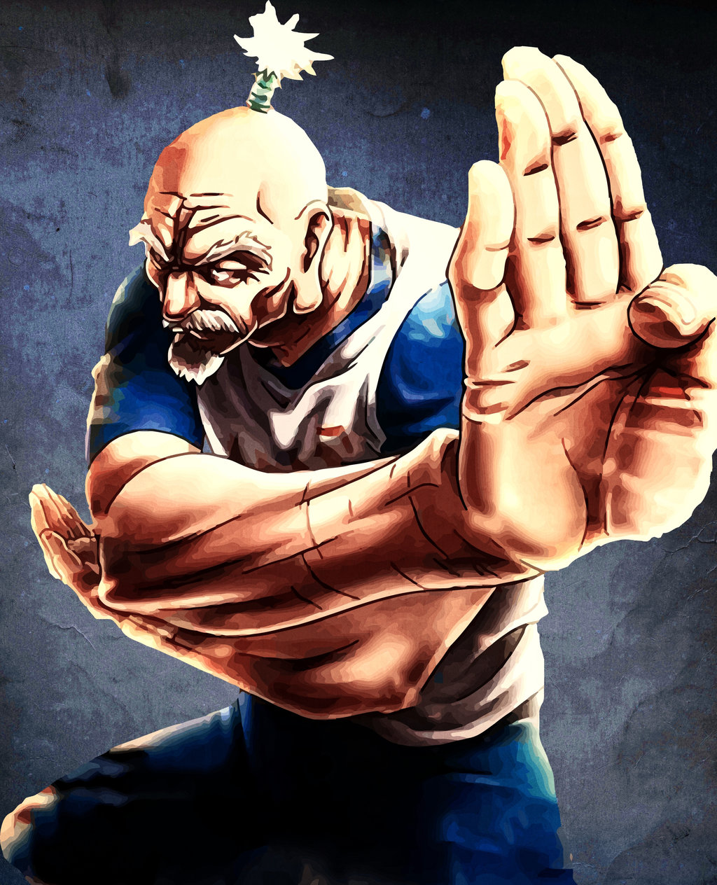 Image Isaac Netero Vs Battles Wiki Fandom Powered By Wikia