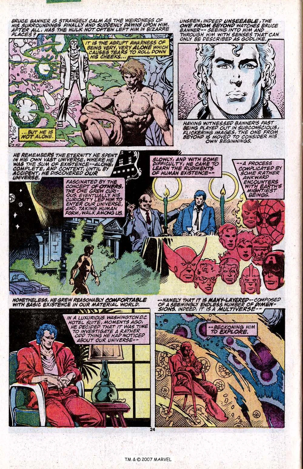 User blog:Firestorm808/Marvel Comics - Cosmology | VS Battles Wiki | Fandom