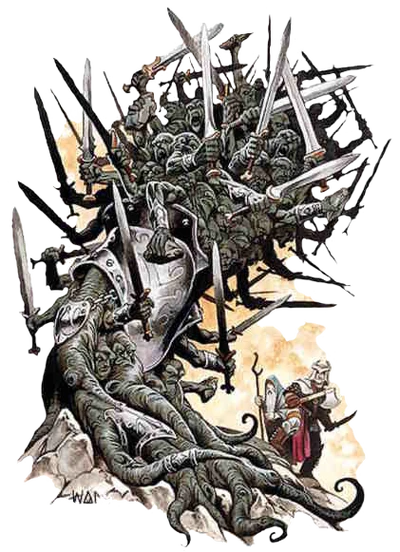 Hecatoncheires (Dungeons and Dragons) | VS Battles Wiki | Fandom