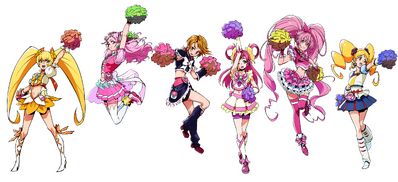 Pretty Cure/Precure Discussion Thread | Page 5 | VS Battles Wiki Forum